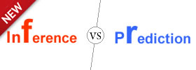 Inference vs Prediction